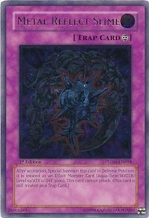 Metal Reflect Slime (UTR) - Phantom Darkness - YuGiOh