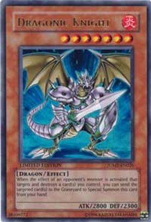 Dragonic Knight - Shonen Jump Magazine Promos - YuGiOh