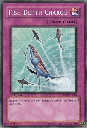 Fish Depth Charge - The Duelist Genesis - YuGiOh