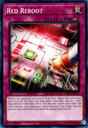 Red Reboot - OTS Tournament Pack 19 - YuGiOh