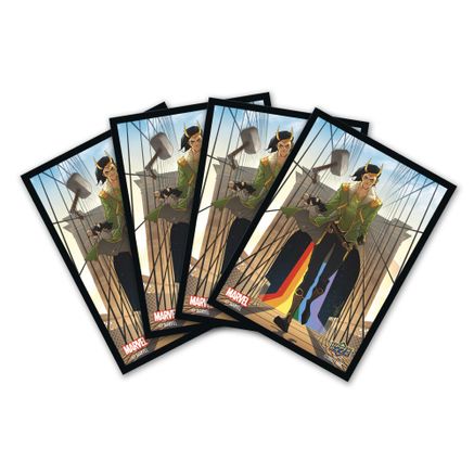Upper Deck Marvel Card Sleeves - Standard Matte - Loki (65-Pack ...