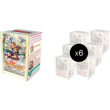 Urara Haneyama -Bandmaster of Blossoming Bonds- Trial Deck Display - D-TD01: Urara Haneyama ...