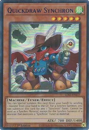 Quickdraw Synchron (Blue) - Legendary Duelists: Season 3 - YuGiOh