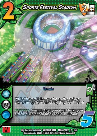 Sports Festival Stadium (Provisional Showdown 2) - UniVersus: My Hero ...