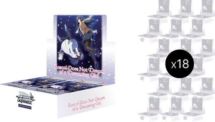 Rascal Does Not Dream of a Dreaming Girl Booster Box Case - Rascal Does ...