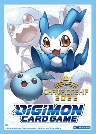Digimon Card Game Official Sleeves - Digi Egg (2022 Championship ...