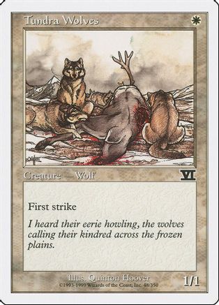 Tundra Wolves - Classic Sixth Edition - Magic: The Gathering