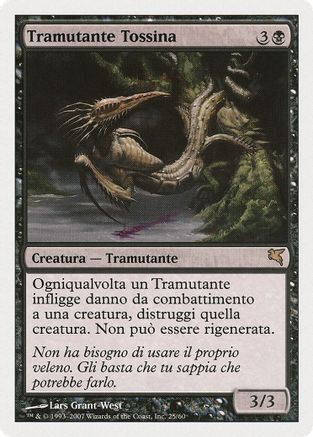 Toxin Sliver (Italian) - "Tramutante Tossina" - Magic Encyclopedia 2005 ...