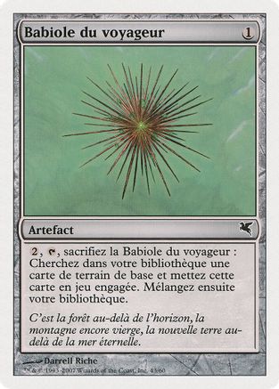 Wayfarer's Bauble (French) - "Babiole du voyageur" - Magic Encyclopedia ...