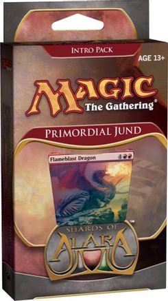 Shards of Alara - Intro Pack - Primordial Jund - Shards of Alara ...