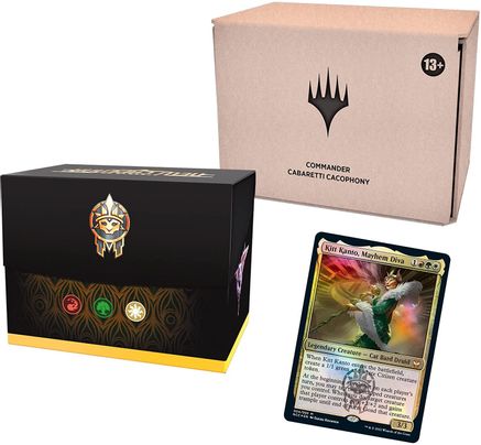 Streets of New Capenna Commander Deck - Cabaretti Cacophony (Minimal Packaging) - Commander ...