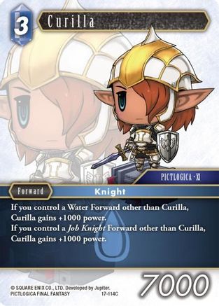 Curilla - Rebellion's Call - Final Fantasy TCG