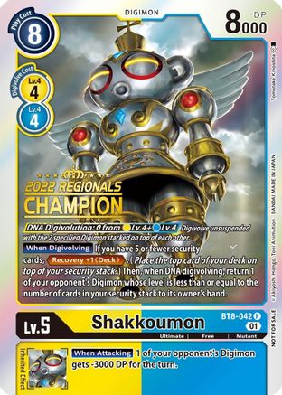 Shakkoumon (2022 Championship Offline Regional) [Online Champion] - New ...