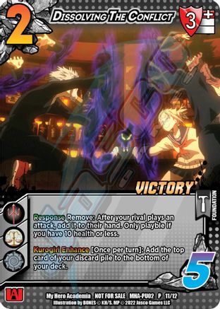 Dissolving The Conflict (Plus Ultra Pack 2 Victory) - UniVersus: My ...