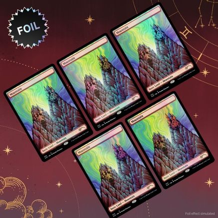 Secret Lair Drop: Astrology Lands (Gemini) - Traditional Foil Edition ...