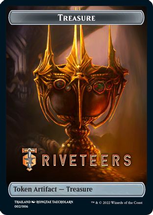 Treasure Token (Riveteers) [SEA Exclusive] - Streets of New Capenna ...