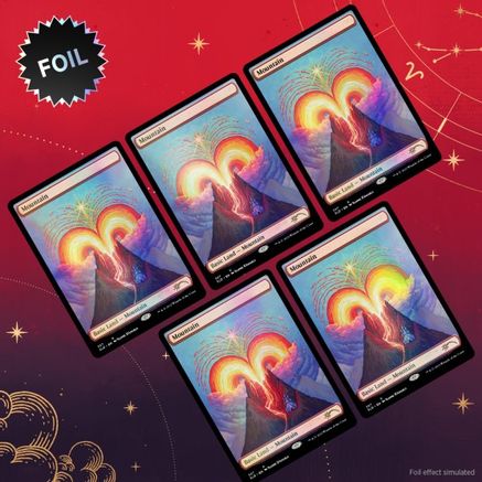 Secret Lair: Astrology Lands (Aries) - Traditional Foil Edition ...