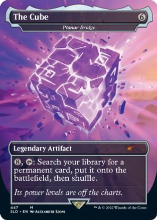 The Cube - Planar Bridge - Secret Lair Drop Series - Magic: The Gathering