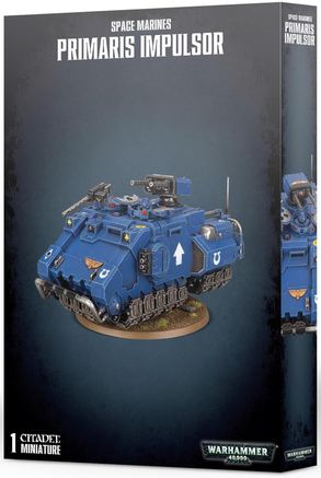 Warhammer: 40K - Space Marines: Primaris Impulsor - Warhammer Plastic ...