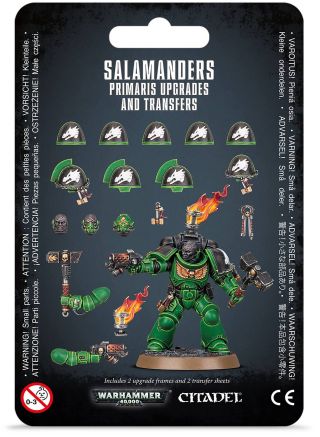 Warhammer: 40K - Salamanders: Primaris Upgrades & TransfersSalamanders ...