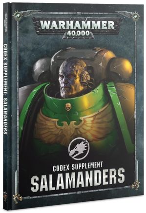 Codex Supplement: Salamanders - Games Workshop Codexes - Warhammer Books