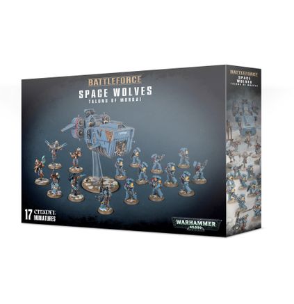 Warhammer: 40K - Battleforce: Space Wolves Talons of Morkai - Warhammer ...