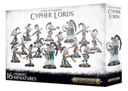 Warhammer: Age of Sigmar - Slaves To Darkness Cypher Lords - Warhammer ...