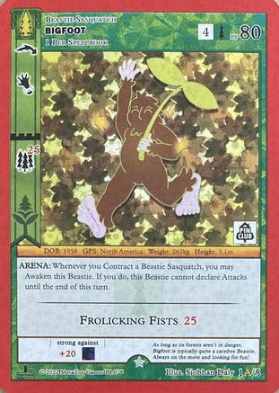 Bigfoot -1A (Pin Club Wilderness Mystery Collection) - Miscellaneous ...