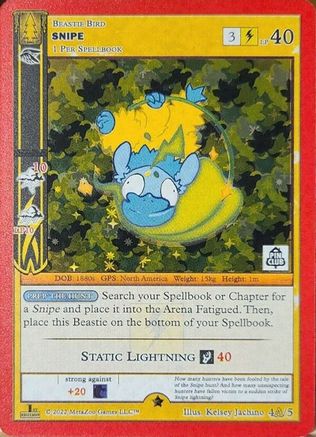 Snipe - 4A (Pin Club Wilderness Mystery Collection) - Miscellaneous ...