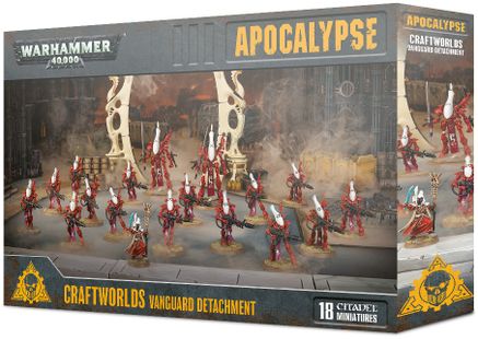 Warhammer: 40K - Apocalypse: Craftworlds Vanguard Detachment ...