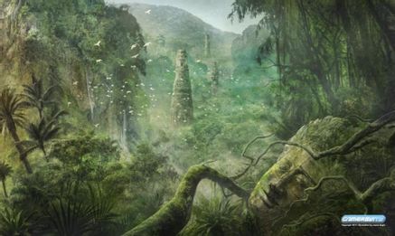 GamerMats Playmat - Forest (Premium Black Stitched) - GamerMats ...