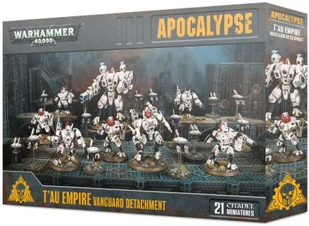 Warhammer: 40K - Apocalypse: T'au Empire Vanguard Detachment ...