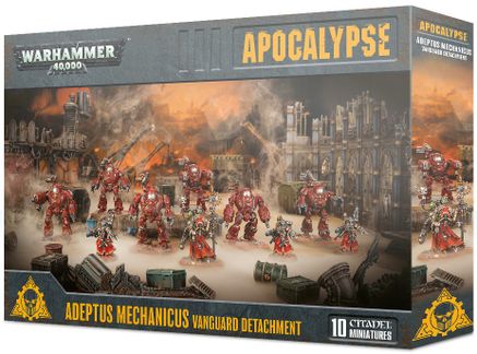 Warhammer: 40K - Apocalypse: Adeptus Mechanicus Vanguard Detachment ...