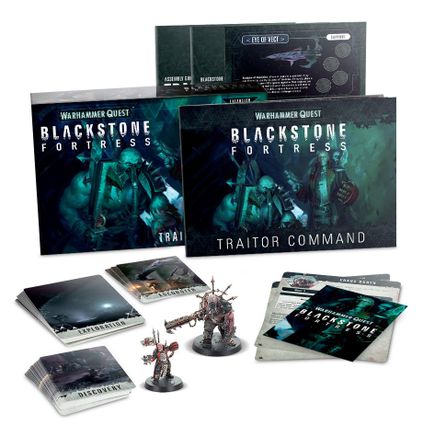 Warhammer Quest: Blackstone Fortress - Traitor Command - Warhammer ...