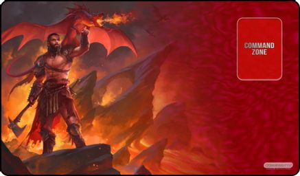 GamerMats Playmat - Flame Keeper - GamerMats Playmats - Playmats