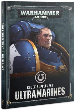 Codex: Ultramarines - Games Workshop Codexes - Warhammer Books