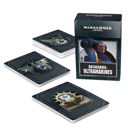 Warhammer: 40K - Datacards: Ultramarines - Warhammer Game Accessories ...