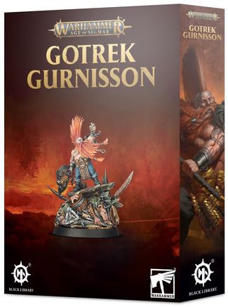 Warhammer: Age of Sigmar - Gotrek Gurnisson - Warhammer Plastic Box ...