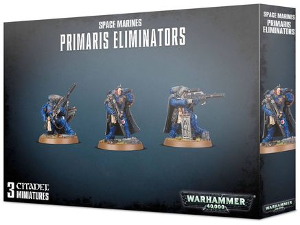 Warhammer: 40K - Space Marines Primaris Eliminators - Warhammer Plastic ...