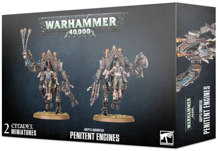 Warhammer 40K: Adepta Sororitas Penitent Engines - Warhammer Plastic ...