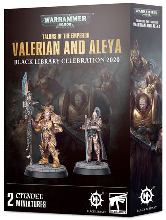 Warhammer: 40K - Talons of the Emperor: Valerian and Aleya - Warhammer ...