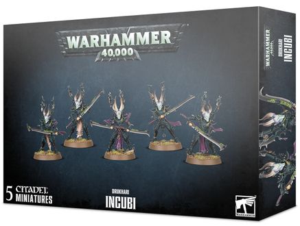 Warhammer: 40K - Drukhari Incubi - Warhammer Plastic Box Sets ...