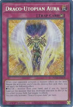 Draco-Utopian Aura - Power of the Elements - YuGiOh