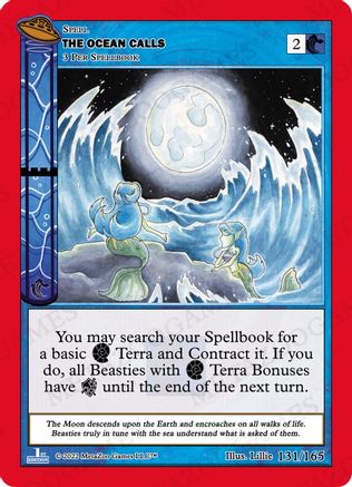 The Ocean Calls - UFO: First Edition - MetaZoo