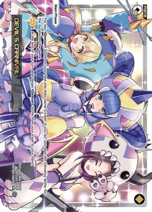 DEVIL'S CARNIVAL - Vertex Diva - WIXOSS