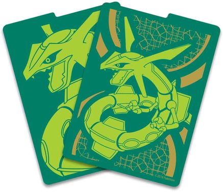Celestial Storm Card Divider - Rayquaza - Pokemon International Card ...