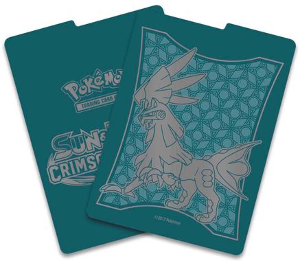 Crimson Invasion Card Divider - Silvally - Pokemon International Card ...