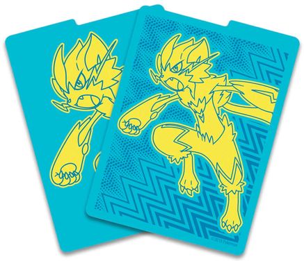 Lost Thunder Card Divider - Zeraora - Pokemon International Card ...