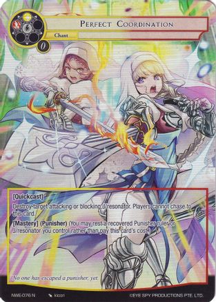 Perfect Coordination (Full Art) - A New World Emerges - Force of Will