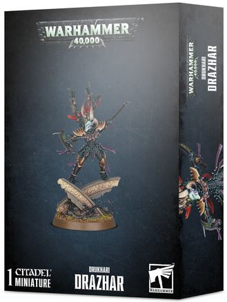 Warhammer: 40K - Drukhari Drazhar, Master of Blades - Warhammer Plastic ...